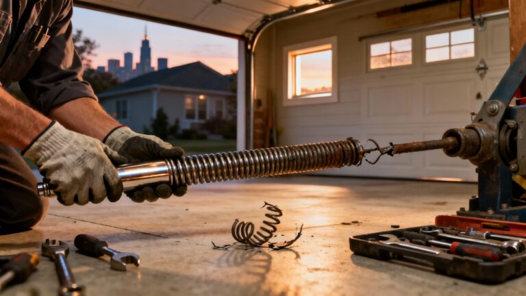 Cost to Replace Garage Door Spring: Your 2025 Guide