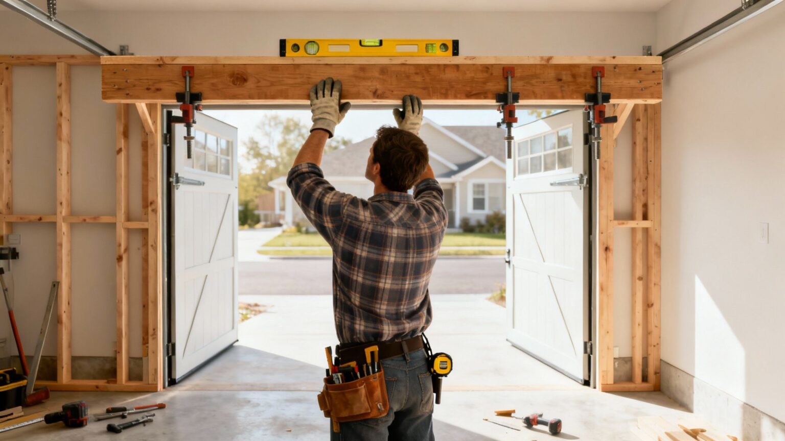 How to Frame for a Garage Door: A Practical DIY Guide