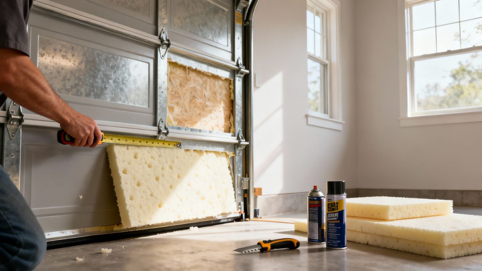 How to Insulate Your Garage Door: Your Complete DIY Guide