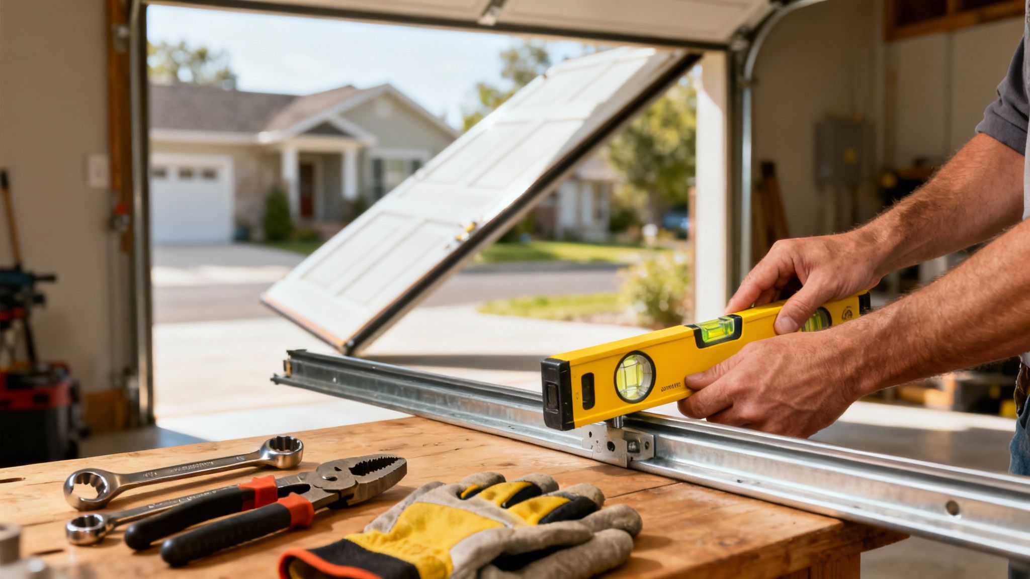 How to Level a Garage Door: A Practical Guide for Homeowners
