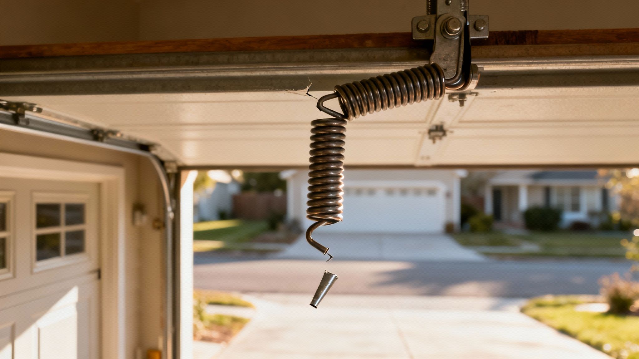 How to Tell If Garage Door Spring Is Broken: Signs and Quick Fixes