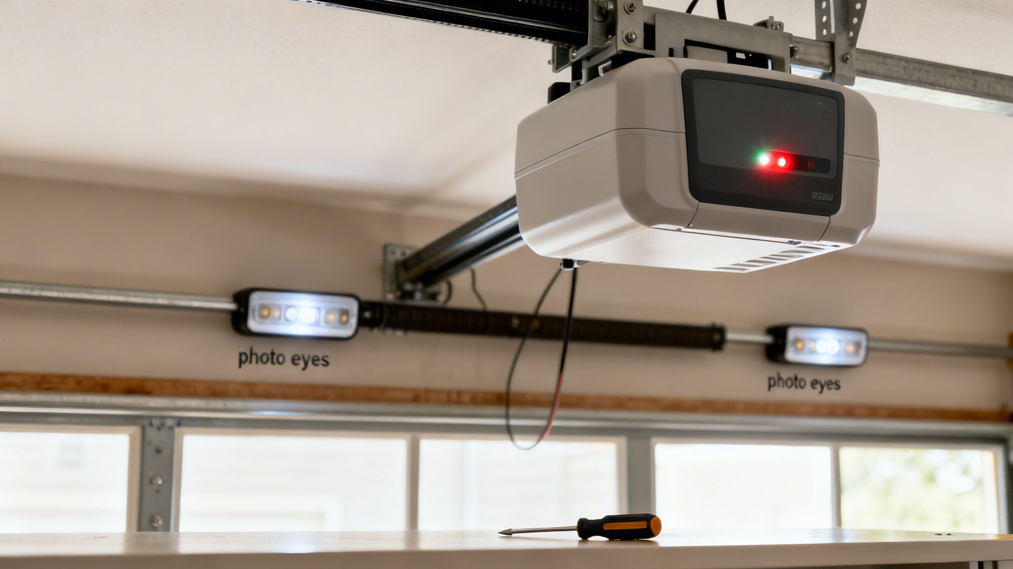 Garage Door Opener Light Blinking