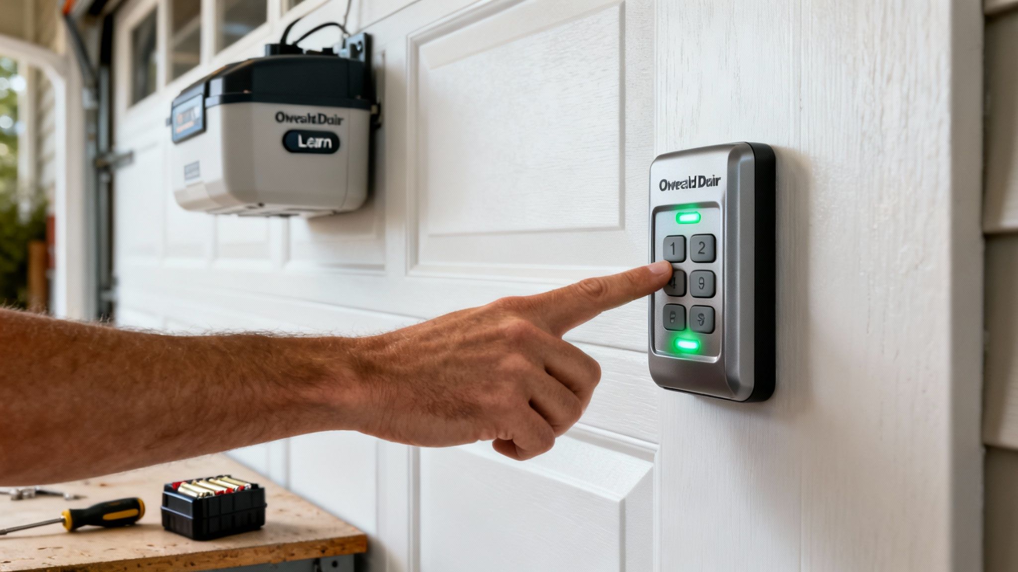 Overhead Door Keypad Programming: A Quick Guide
