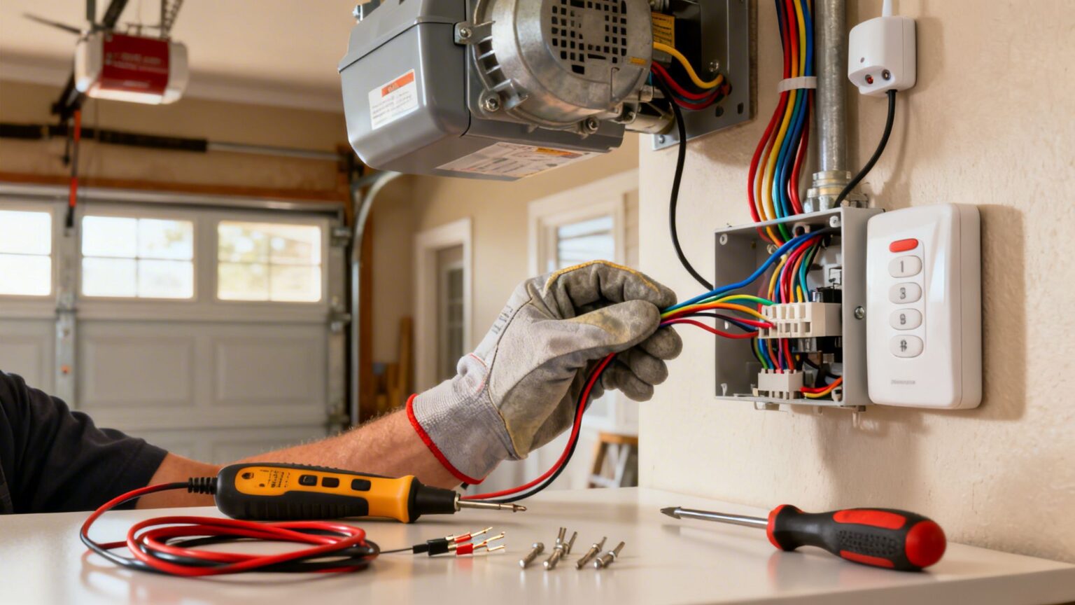 Wiring a Garage Door: A Practical Guide to a Safe DIY Setup